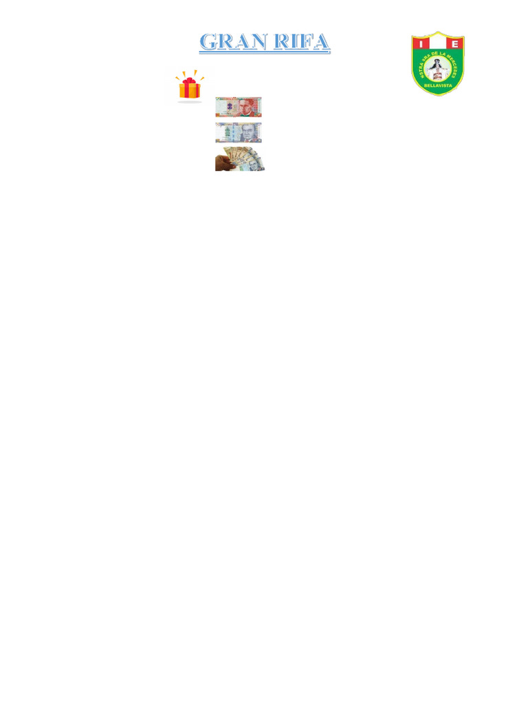 Gran Rifa | PDF