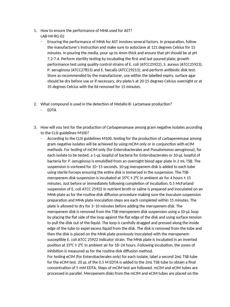 PRETEST | PDF