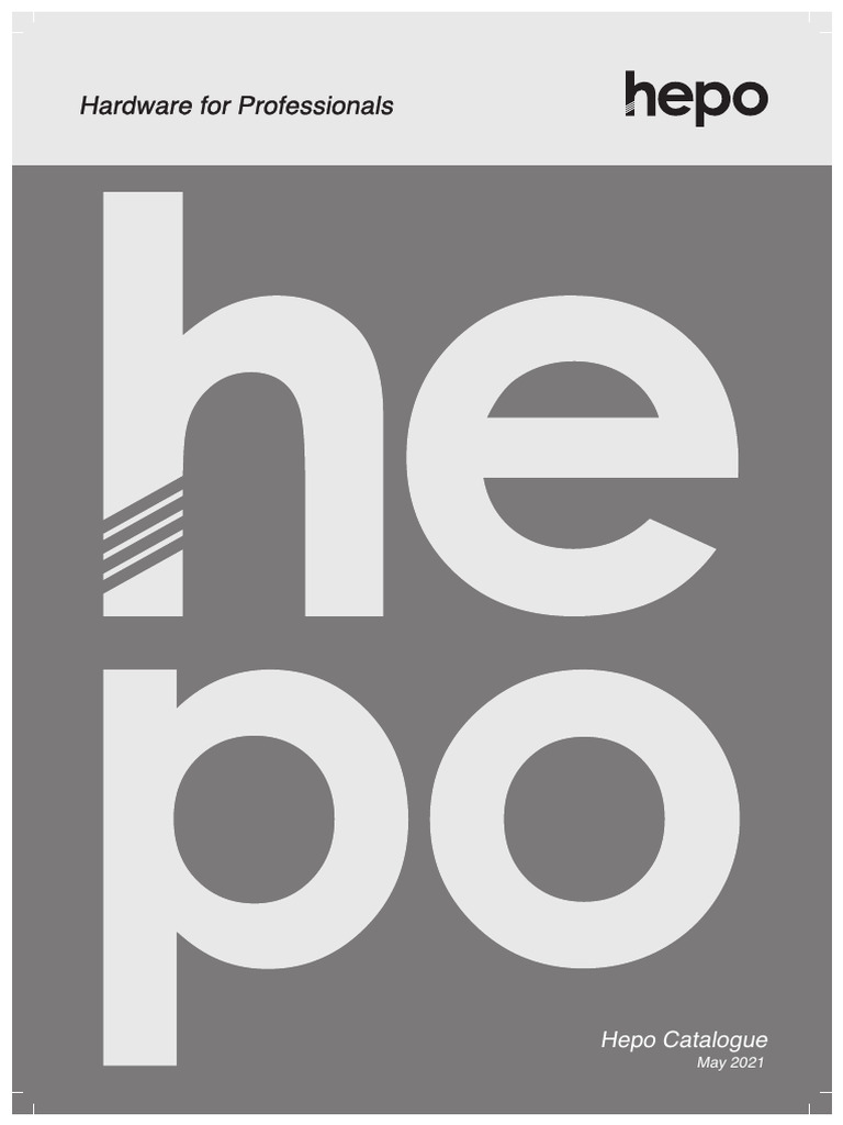 Hepo Distribution Product Catalogue 2021 | PDF