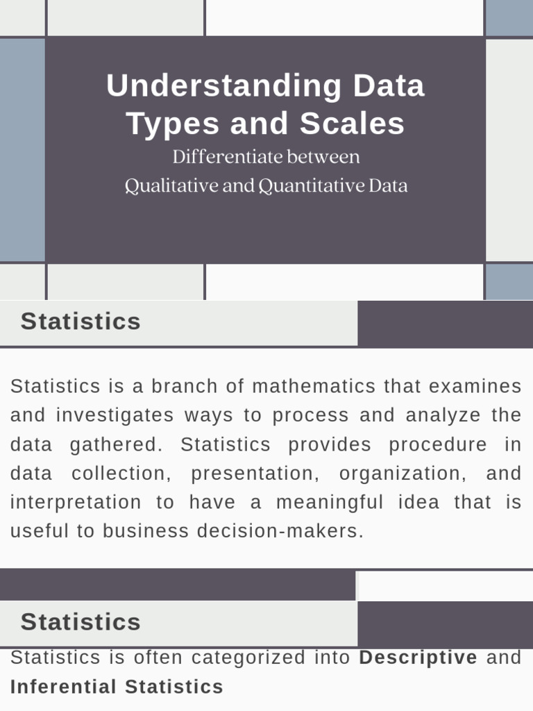 Statistical Analysis 1 1 Pdf