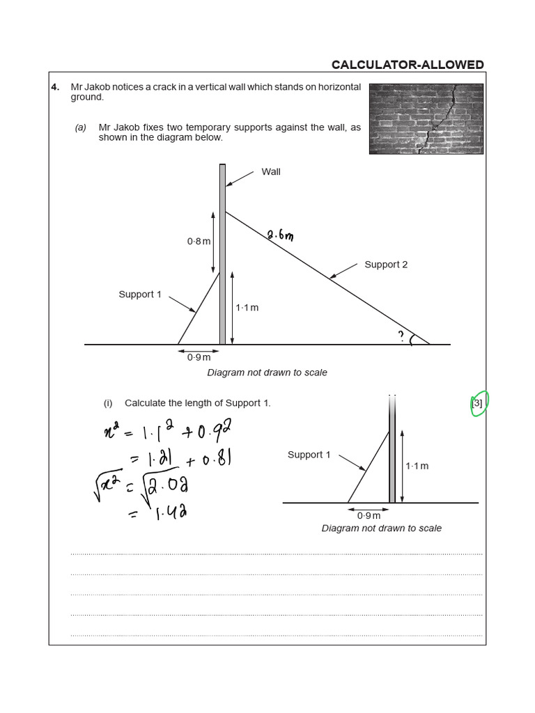 Calculator-Allowed: Ground | PDF