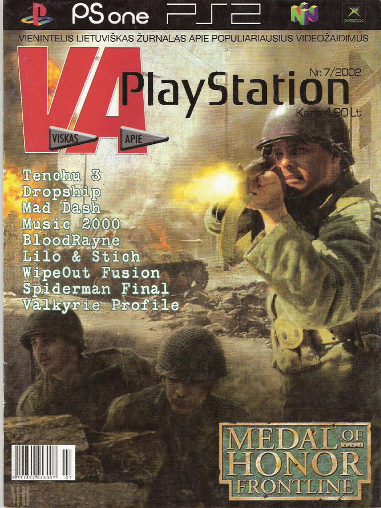 V.A. PlayStation 2002.7 | PDF