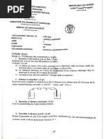 Sujet+Corrigé - Du - Bac - D - 2022 - Congo-Brazzaville - Mathématiques | PDF
