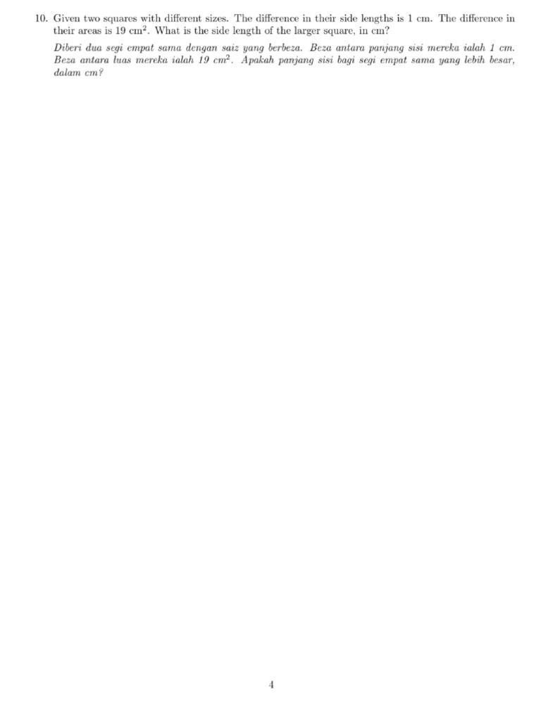 Imonst 2024 Primary B | PDF