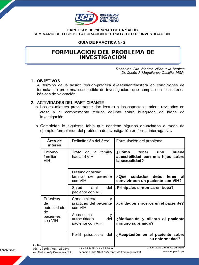 GUIA DE PRACTICA 2 | PDF
