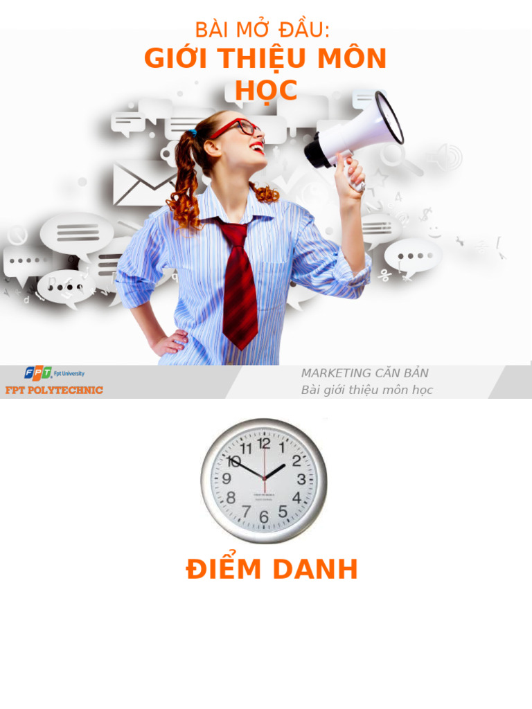 MAR1021 - Bai Gioi Thieu Mon Hoc | PDF