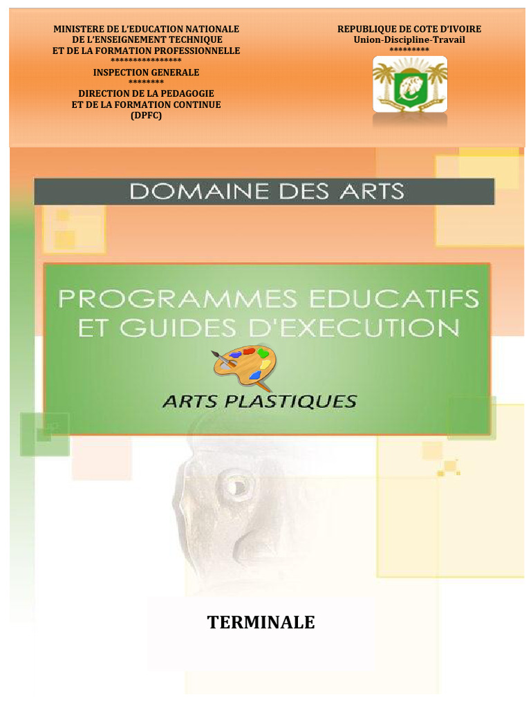 Progr Ed AP 2018-2019 Tle Apc | PDF