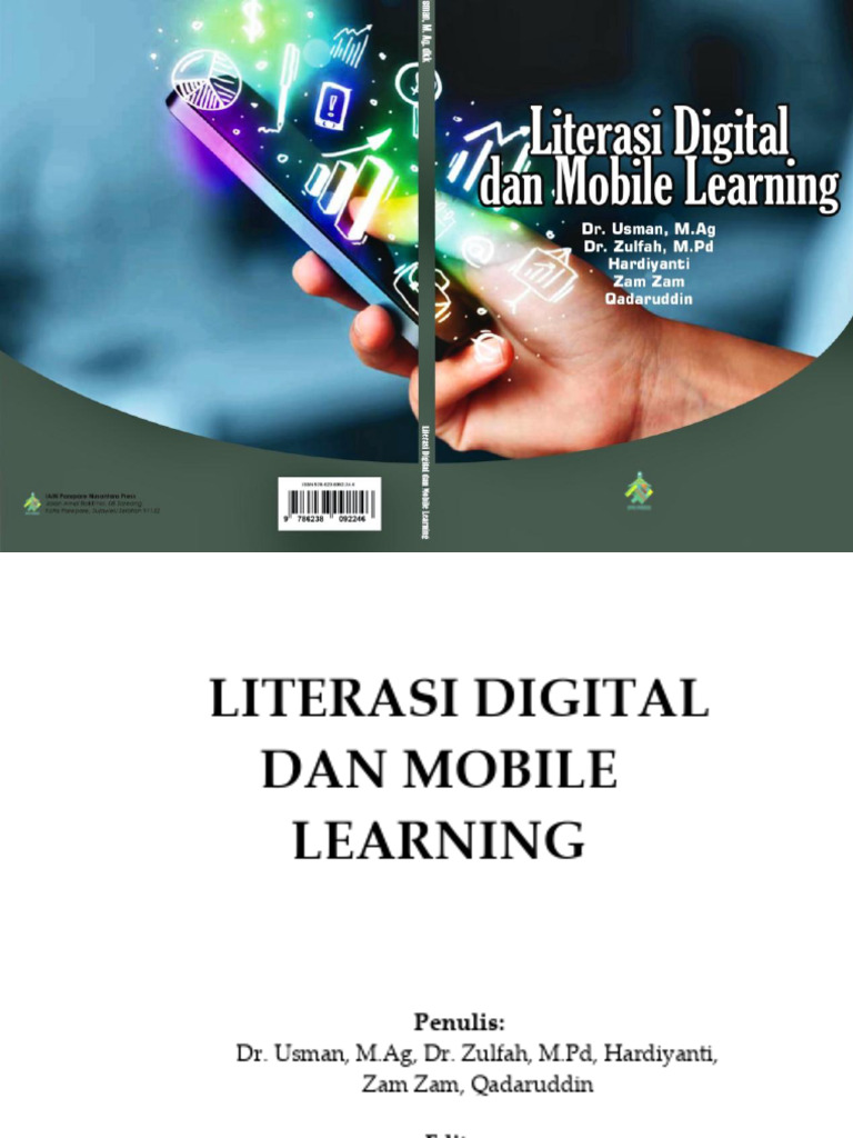Buku Literasi Digital Dan Mobile Learning 2022 | PDF