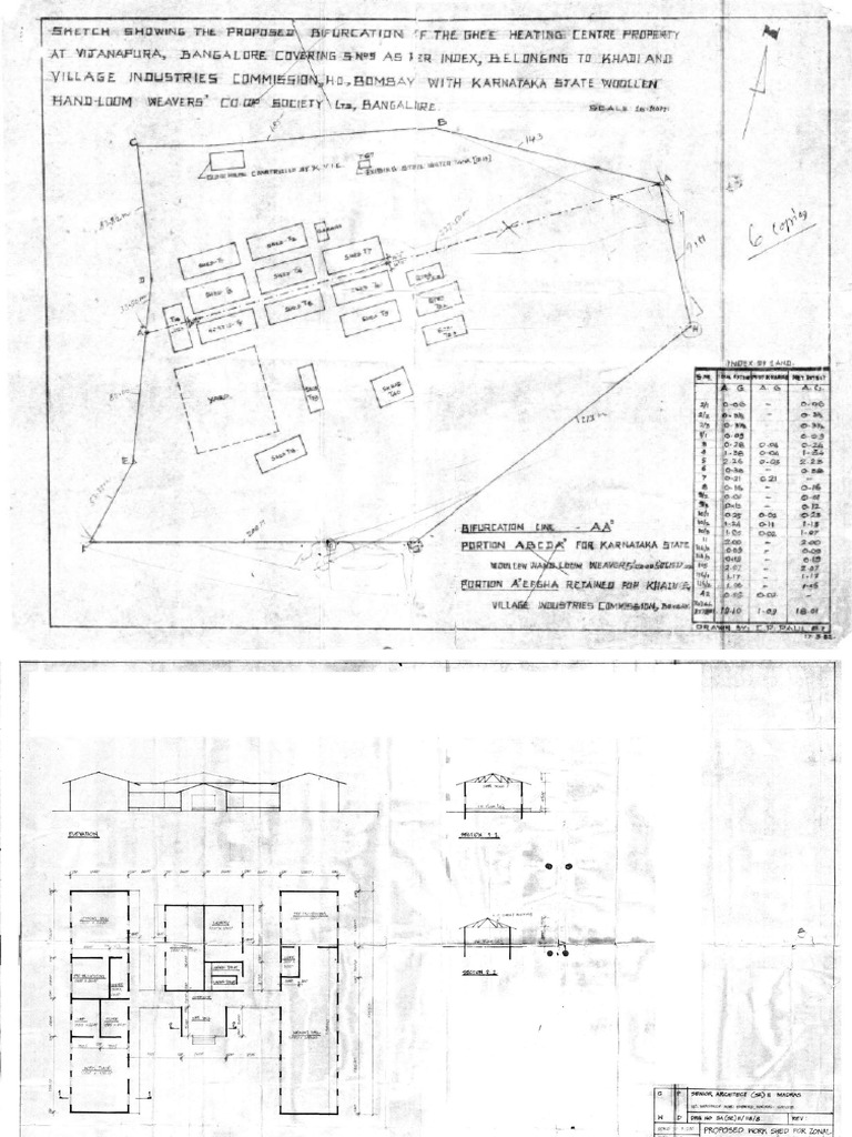 Tender Drawings (12) | PDF