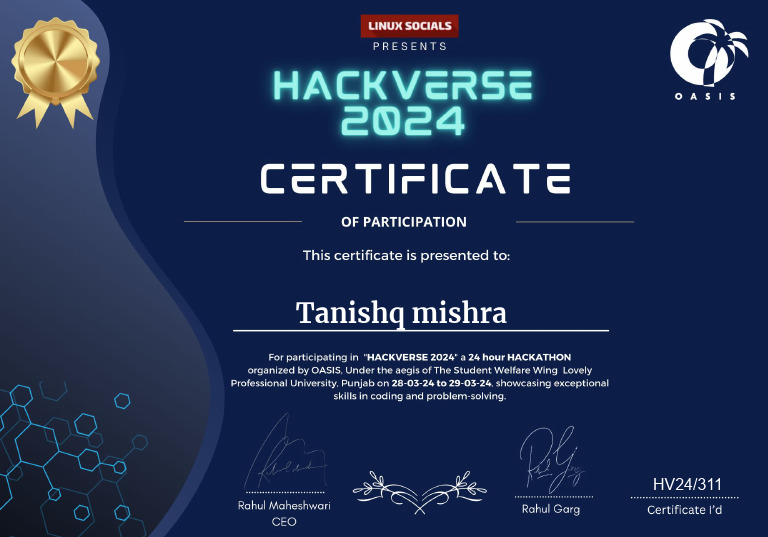 Tanishq Mishra | PDF