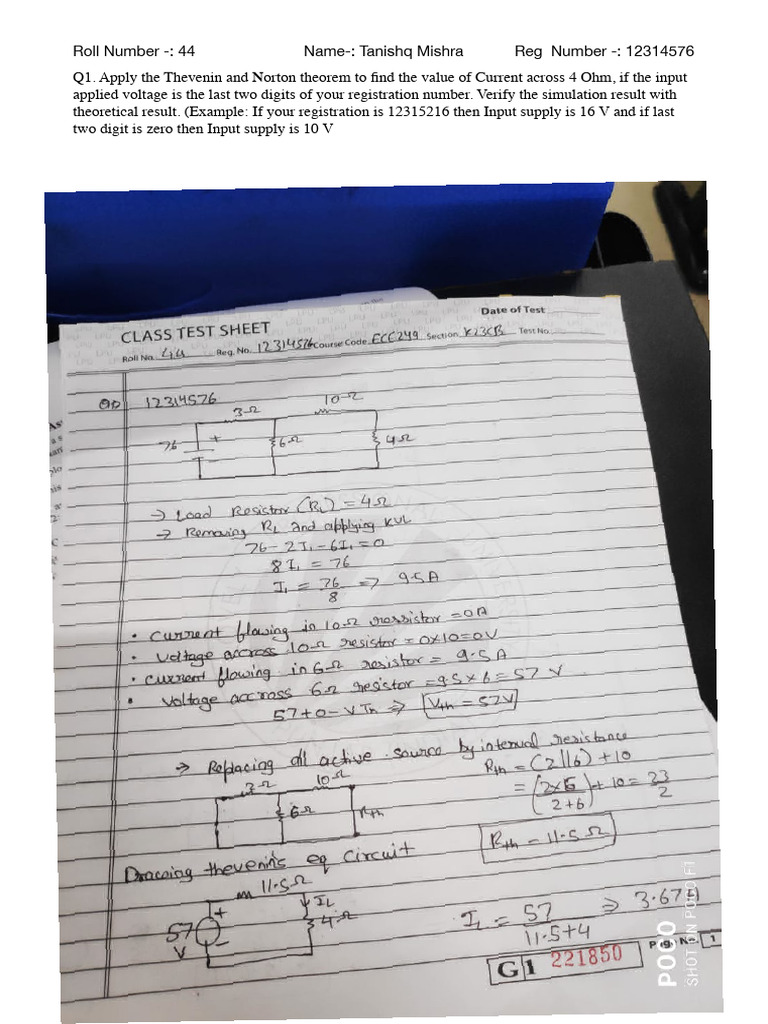 Tanishq Mishra final report ece | PDF Tanishq Mishra final report ece | PDF