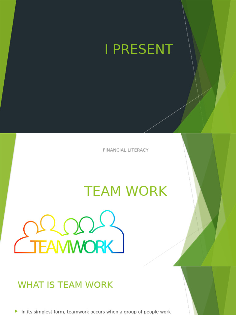 Team Work | PDF