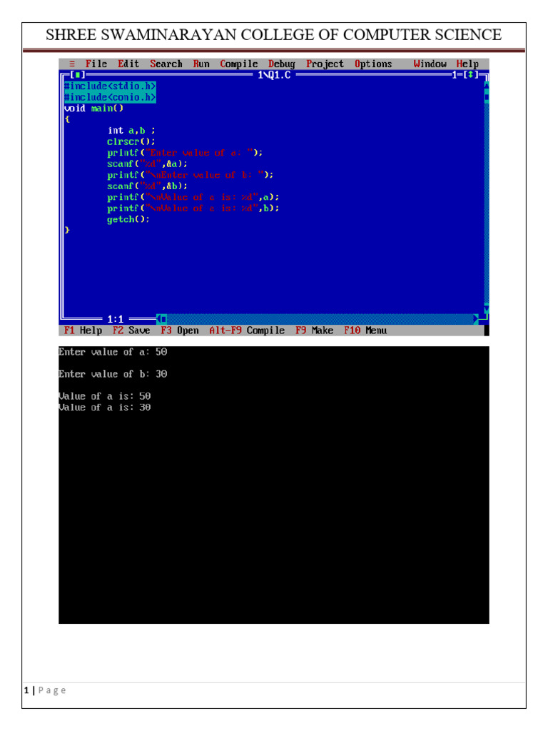 Assignment1 Solution Pdf Pdf