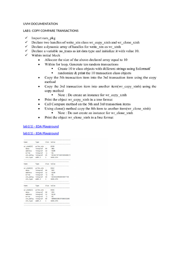 Uvm Doc Pdf