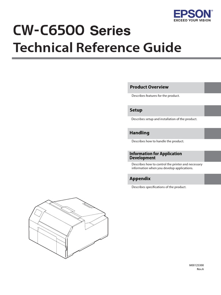 Cw-c6500 TRG en Reva | PDF