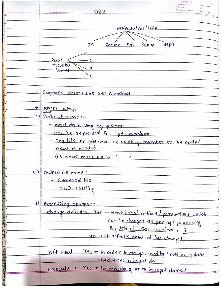 Db2 Notes Pdf