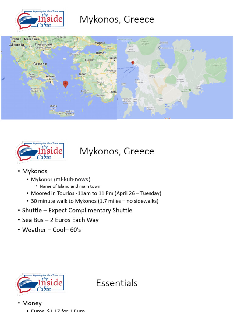 Mykonos 1 | PDF