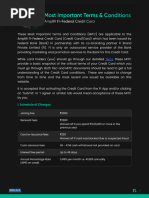 UBP CC Terms and Conditions | PDF | Credit Card | Visa Inc.