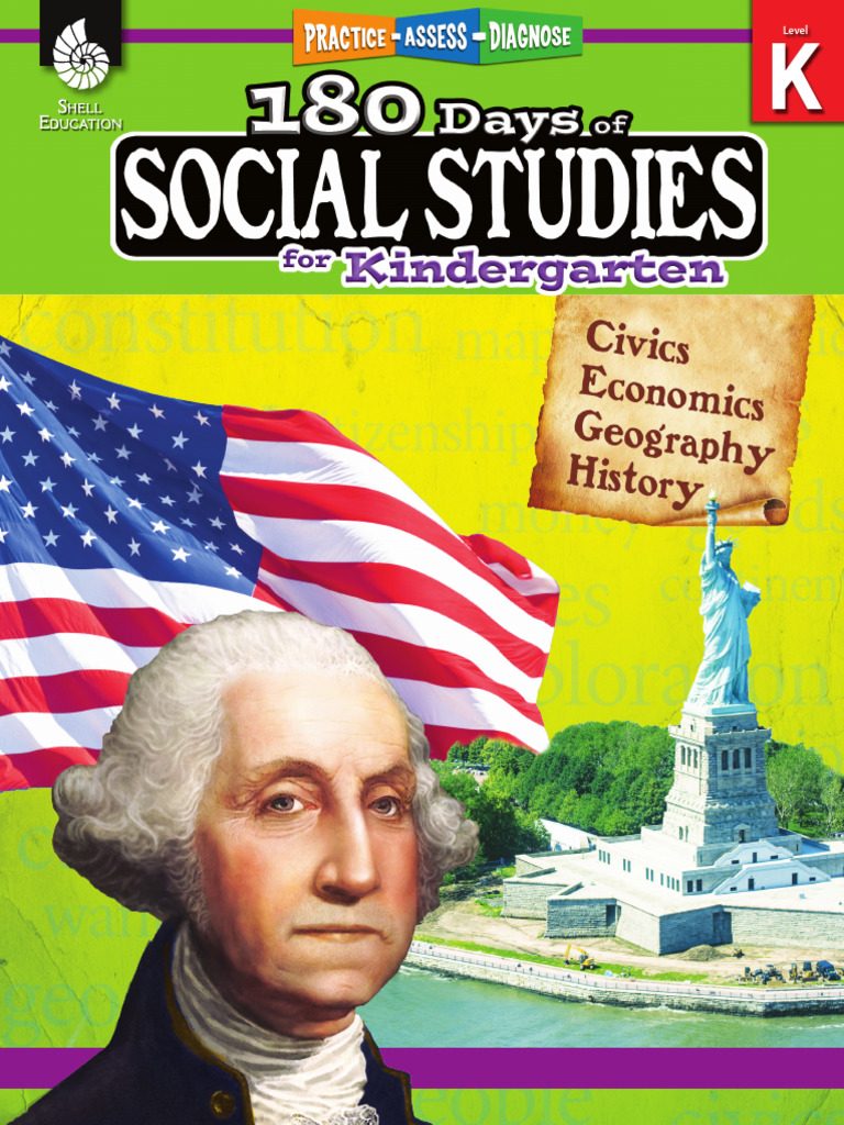 180 Days of Social Studies - Grade K - Daily Social Studies - Kathy ...