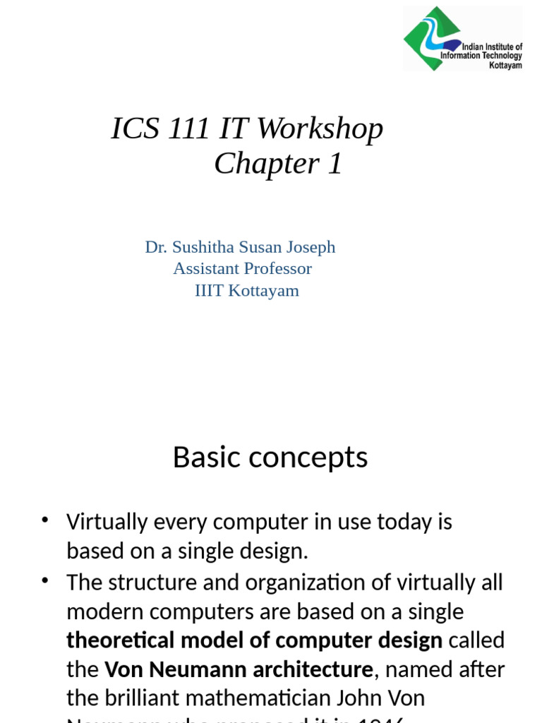 Components of Computer System | PDF