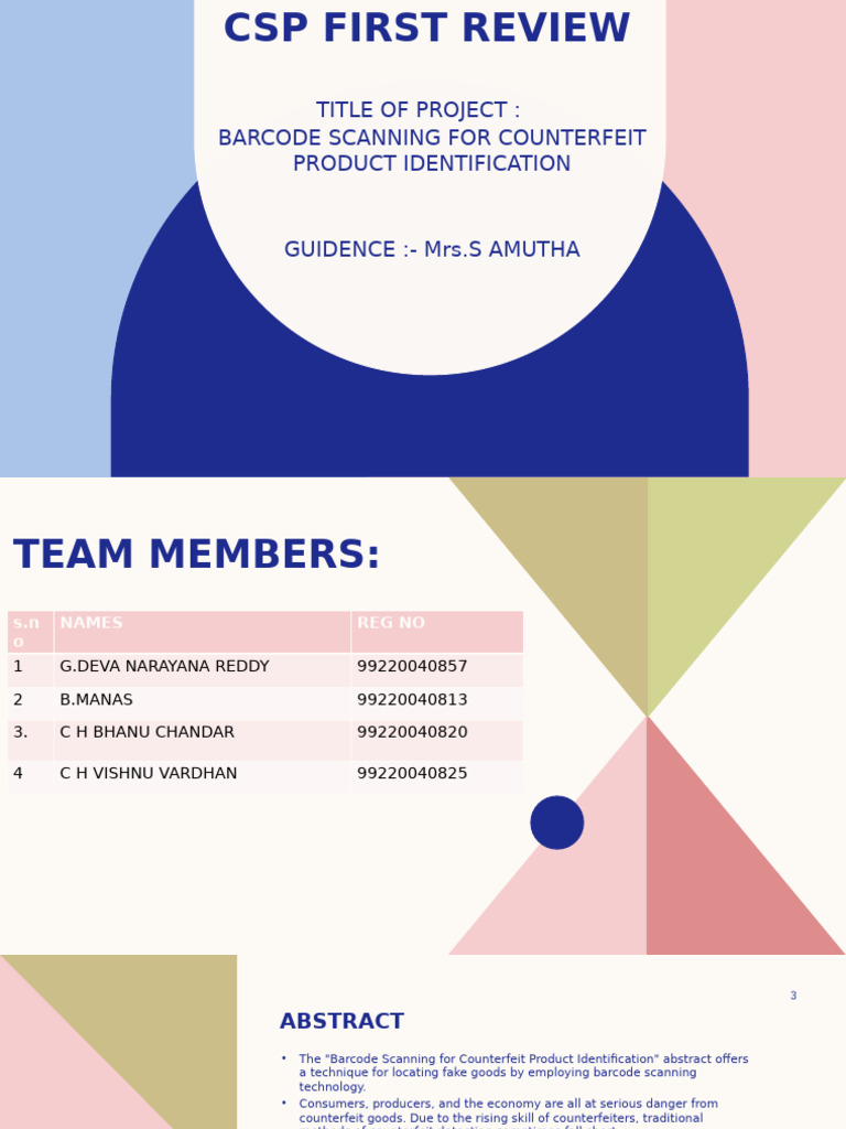 Csp First Review | PDF