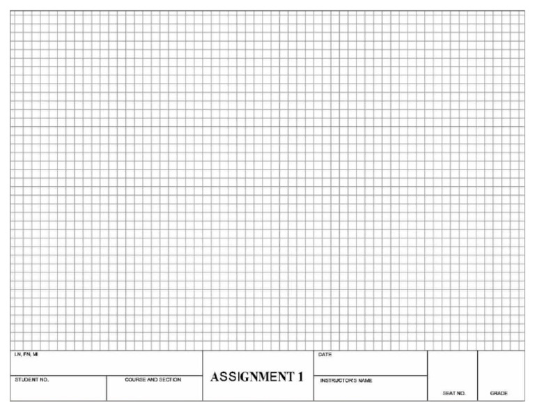 DRAWTEMPLATE | PDF