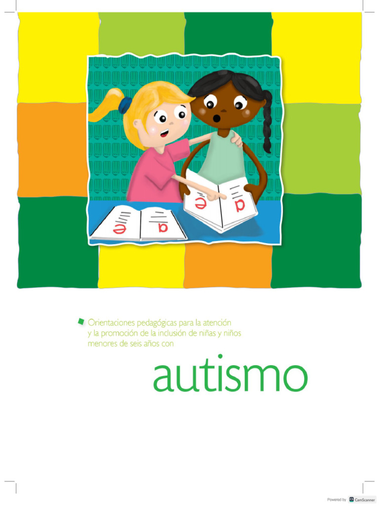 Manual de Actividades para El Autismo 5 | PDF