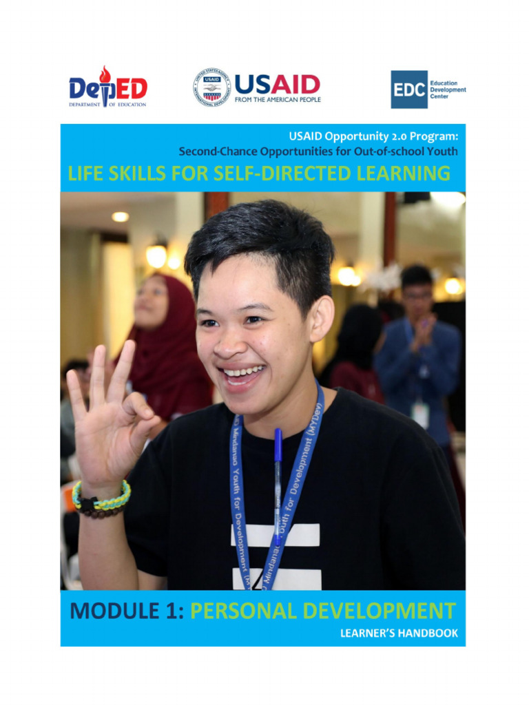O2 Life Skills Module 1 Personal Development Modular FINAL VERSION | PDF