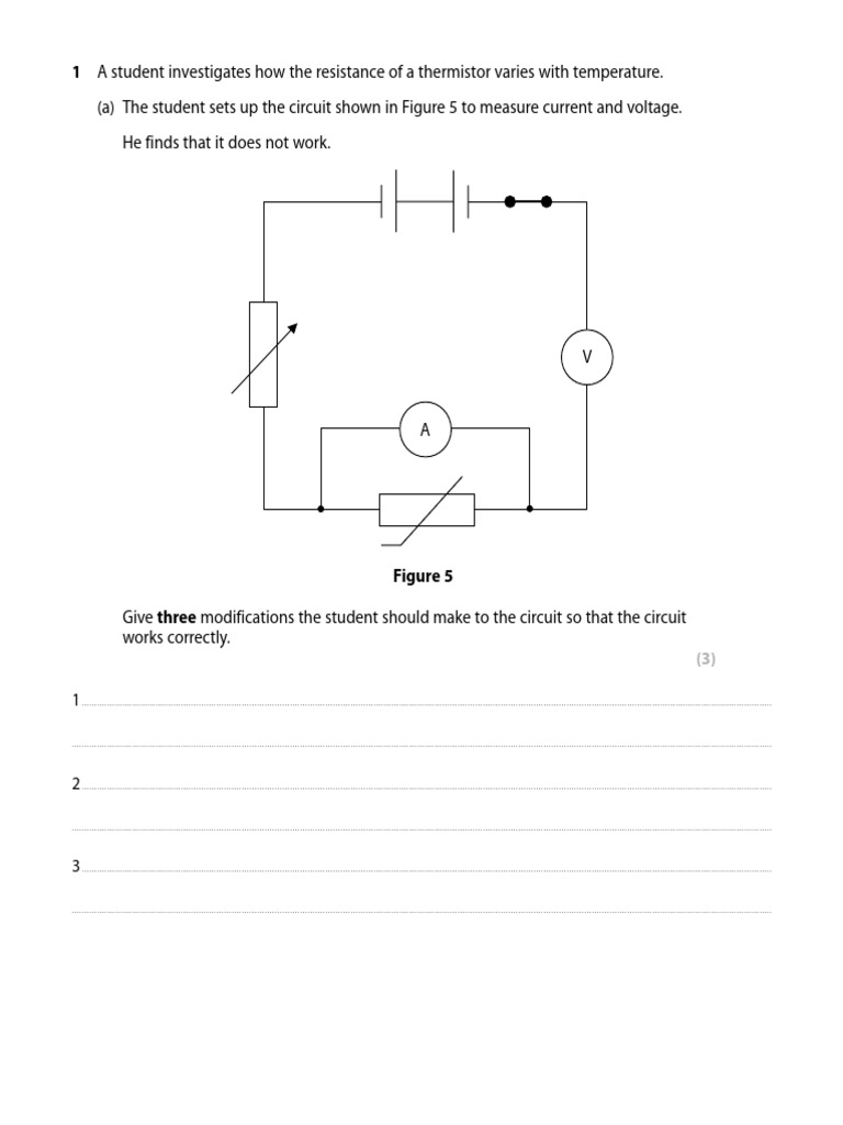 Current, Voltage, Resistance, Energy & Power 4 QP | PDF