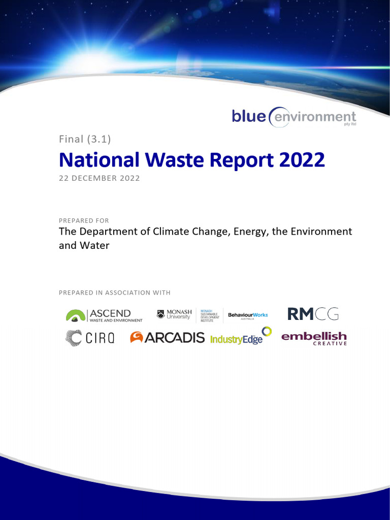 National Waste Report 2022 | PDF