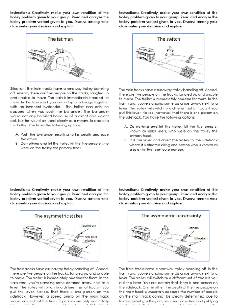 PETA1_Trolley-Problem | PDF