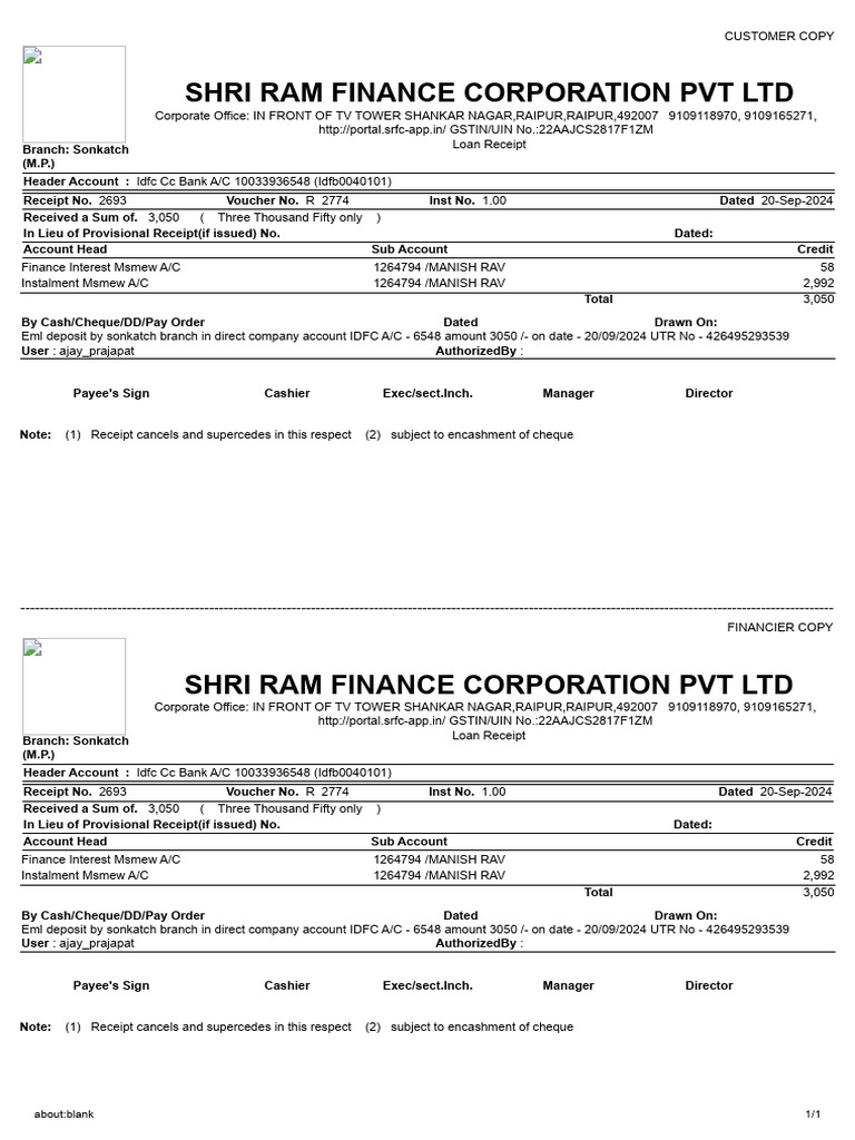 Manish Rao 3050 | PDF