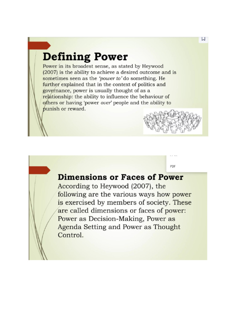 POWER | PDF