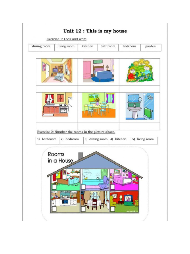 Rooms in The House | PDF