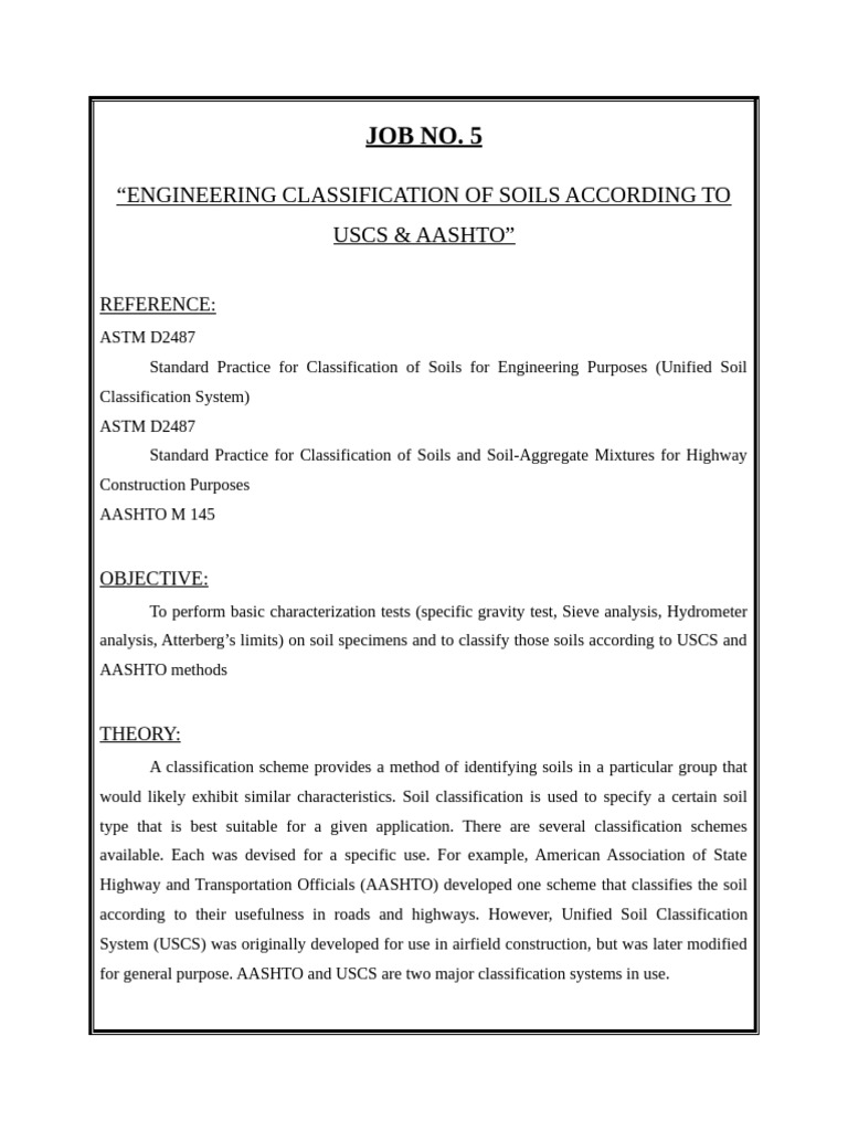 Compaction Test For Soil | PDF | Silt | Materials