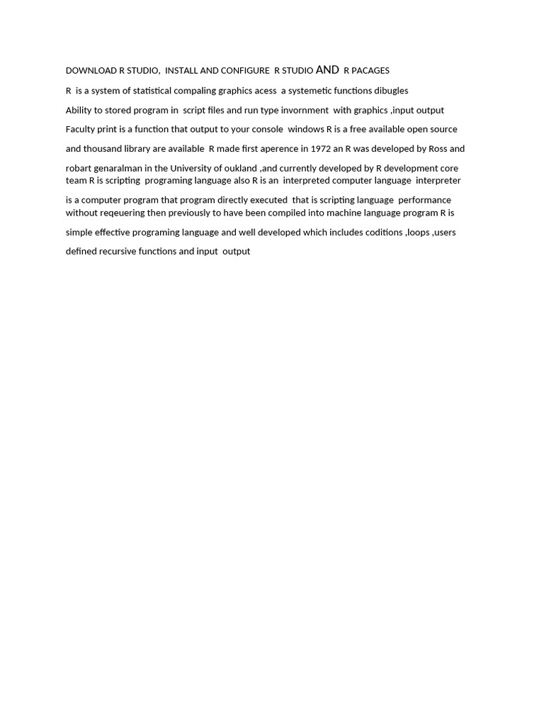 Practical No.1 | PDF