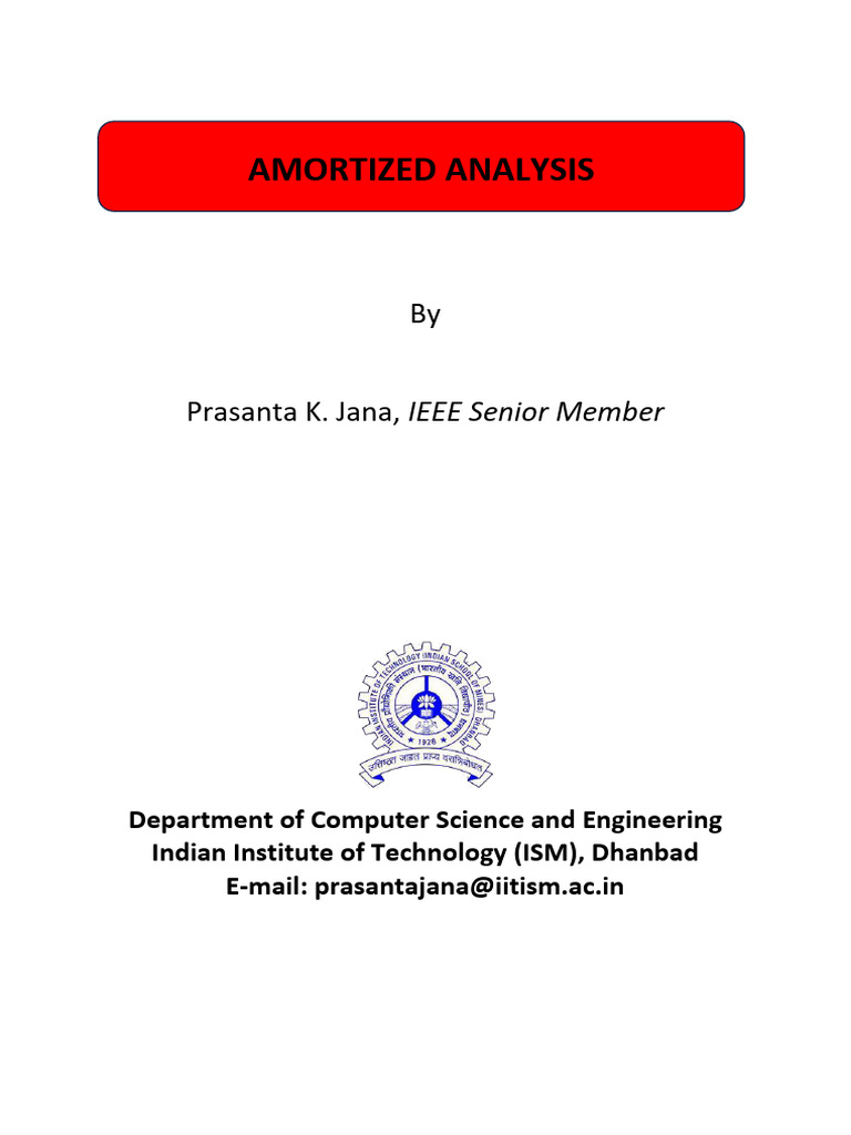 Amortized_Analysis | PDF