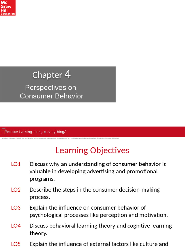 Belch 12e PPT Ch04 | PDF