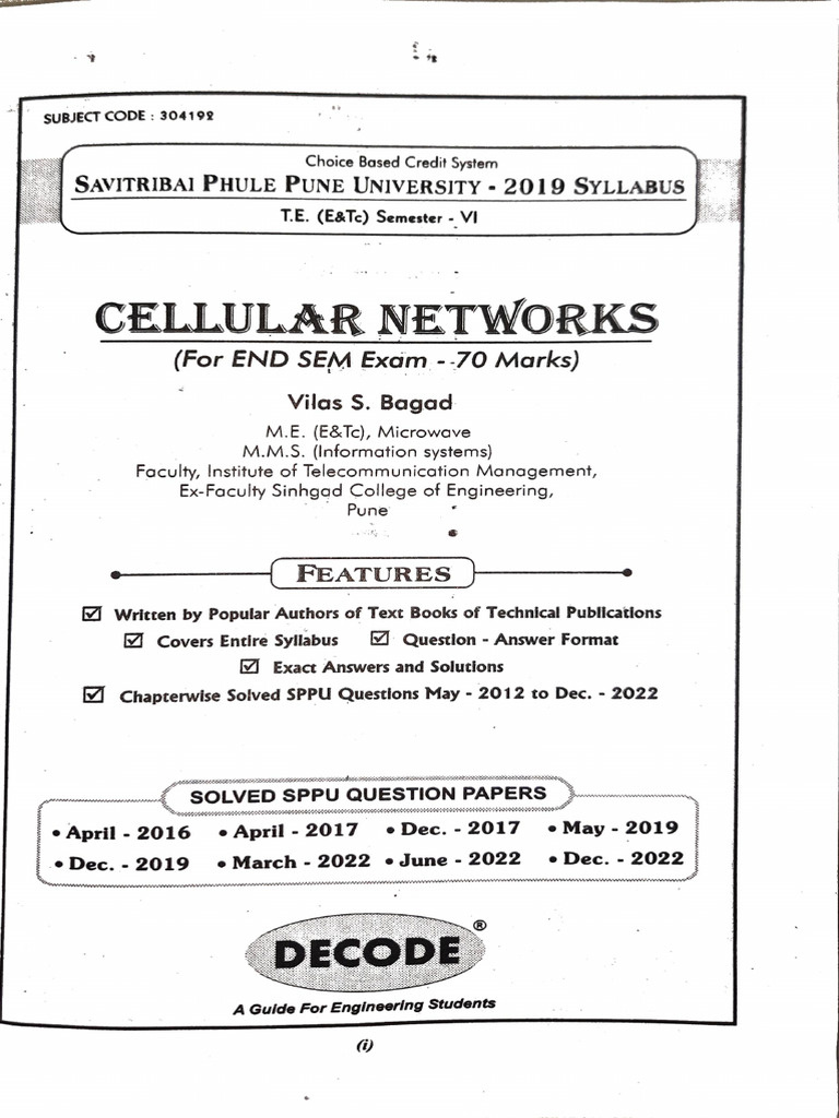 Cellular Networks Decode | PDF