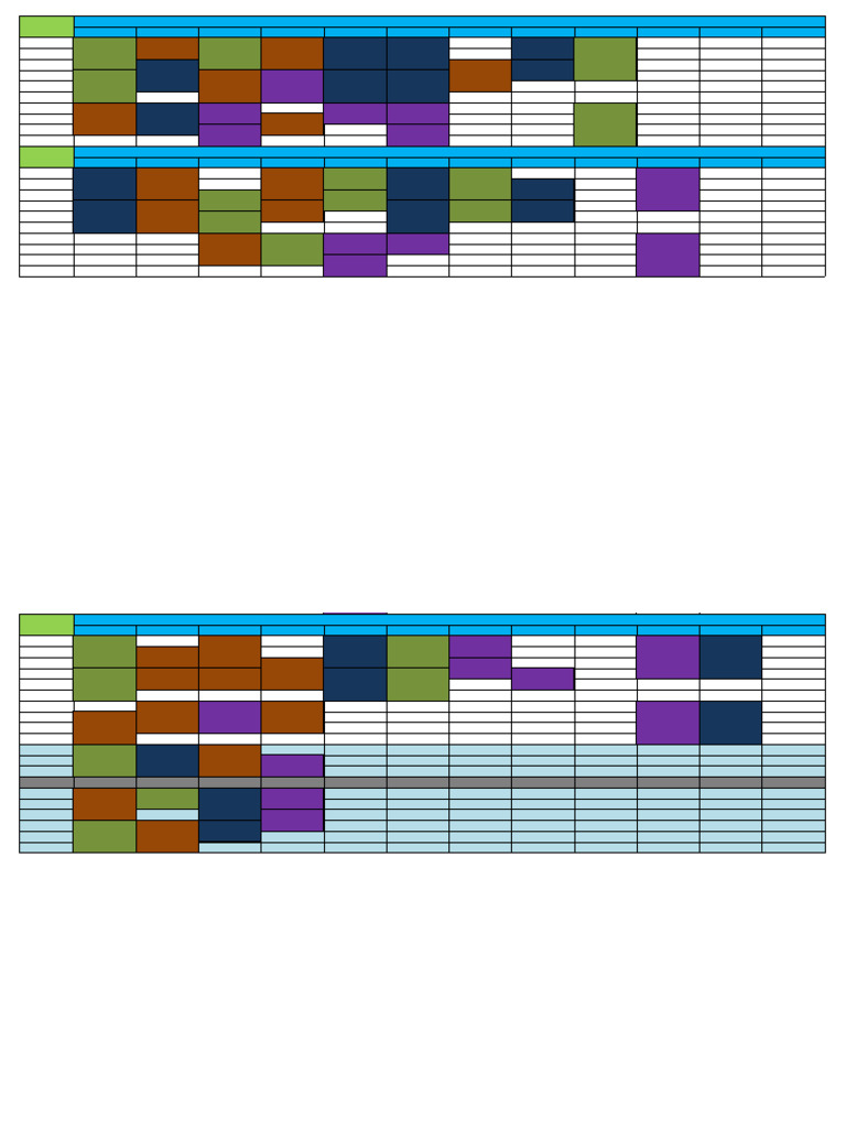 Rencana Jadwal Perkuliahan Gasal 24-25 REV1 | PDF