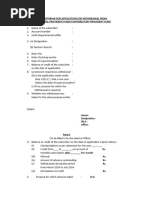 Appendix O Form For GPF Part Final Loan Advance | PDF | Credit ...