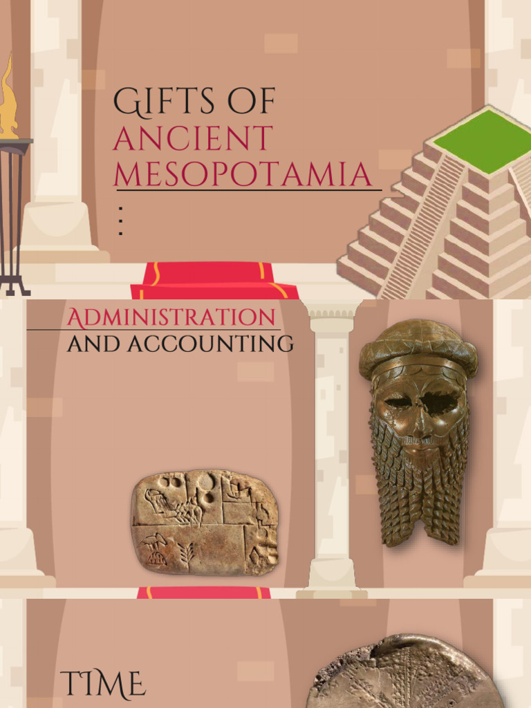 Output 1 - Ancient Inventions (Mesopotamia) | PDF