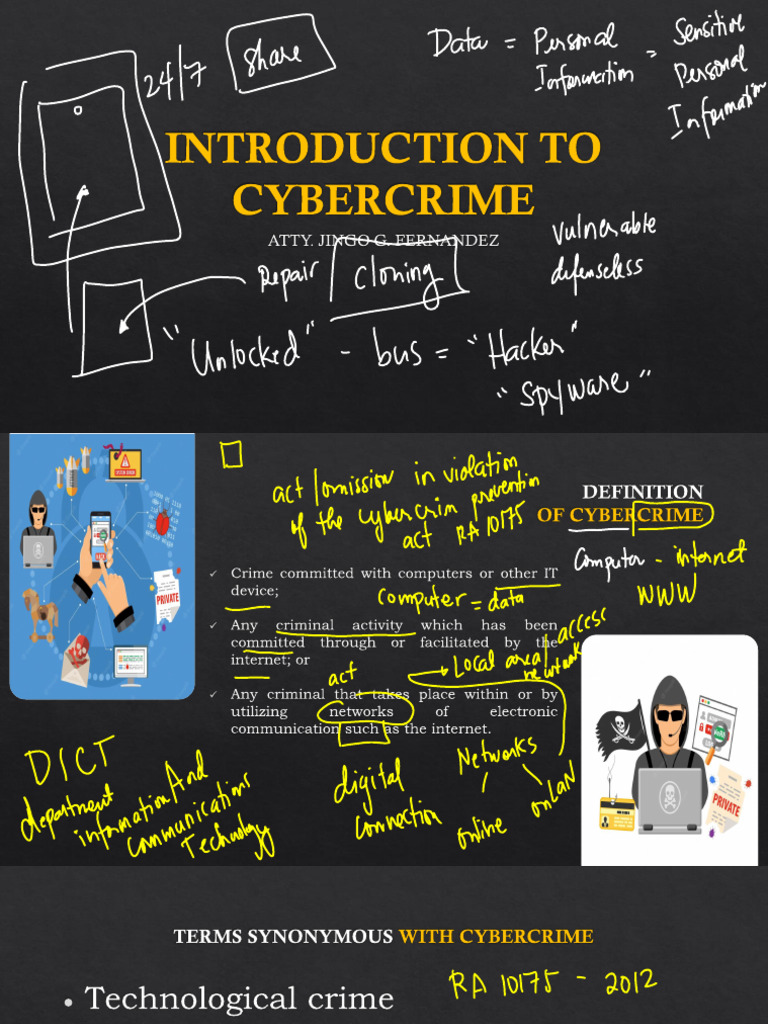 Kiowk2fmr3 Introduction To Cybercrime | PDF