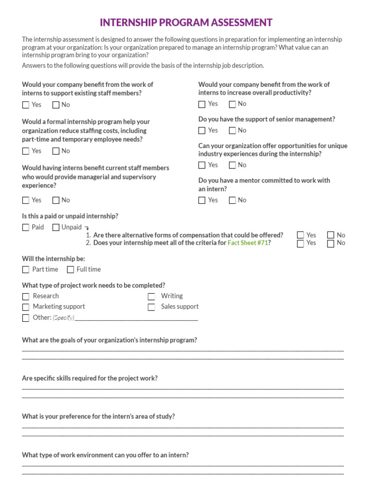 Internship Assessment | PDF