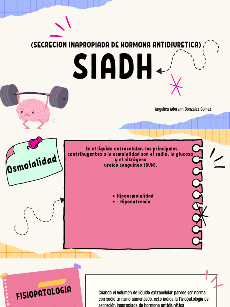 SIADH | PDF