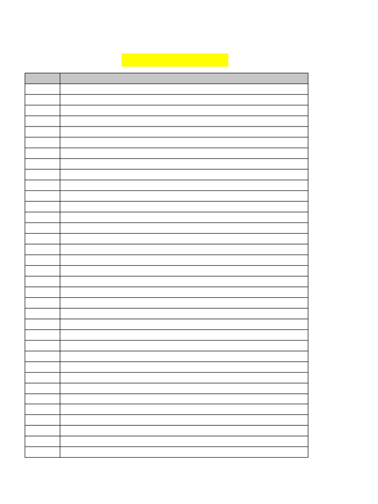 Factors Sheet 1 To 1000 | PDF