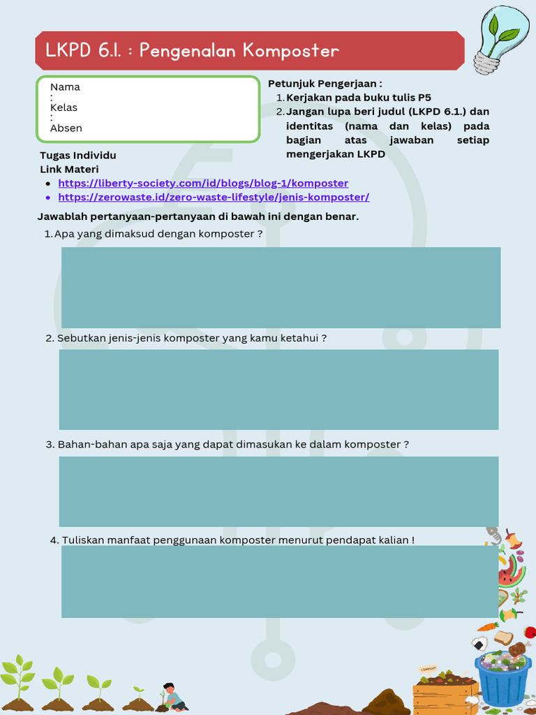 LKPD 6.1. - Compressed | PDF