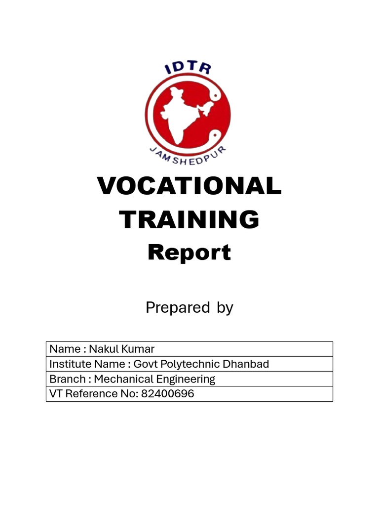 VOCATIONAL | PDF