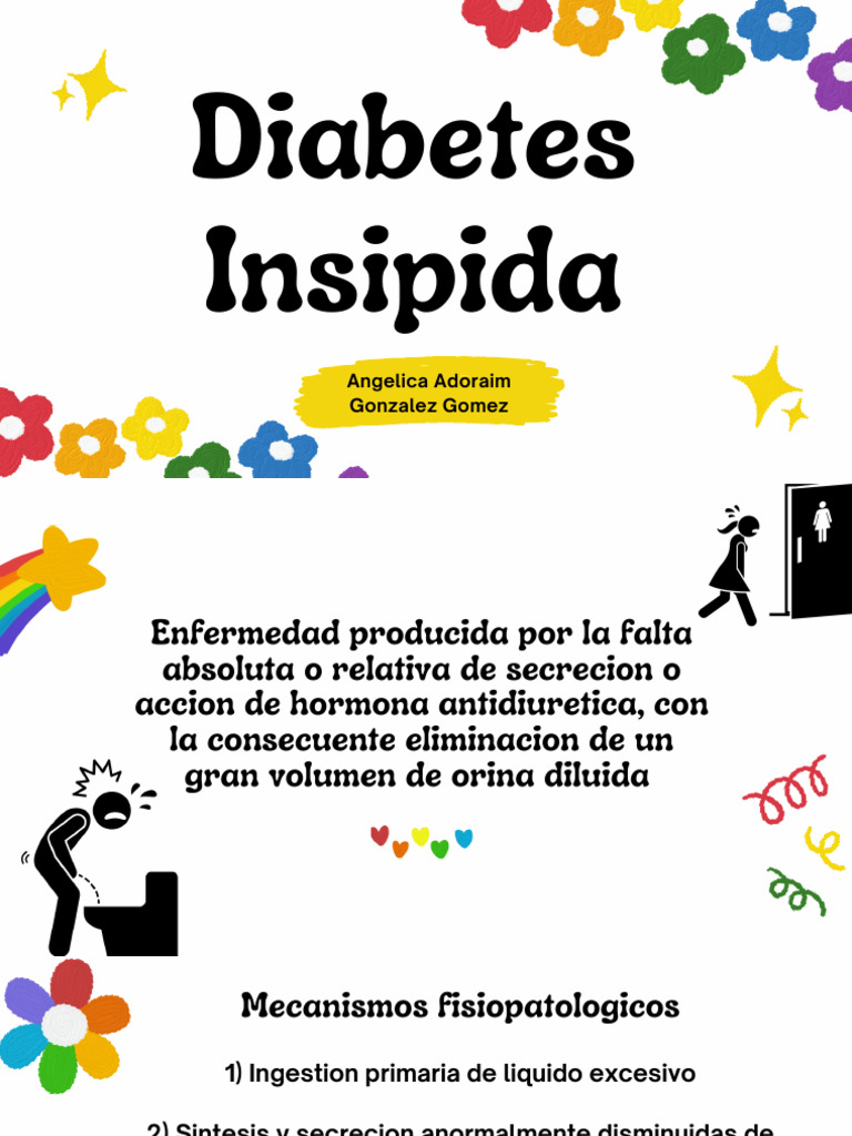 Diabetes Insipida | PDF