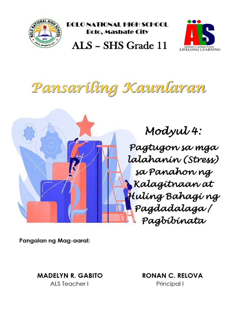 MODULE 4 Lesson 4 | PDF